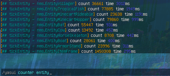 yasui | SpigotMC - High Performance Minecraft Community