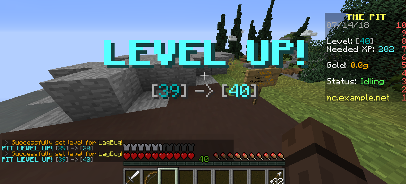 ThePit - Bounties - Killstreaks - Upgrades - Perks - Adminmode - Free - & more! | SpigotMC ...