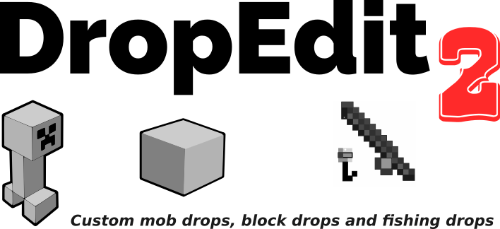 Premium - DropEdit 2 - Advanced Drop Editor ️ Edit drops in a GUI! [Paid] | SpigotMC - High ...