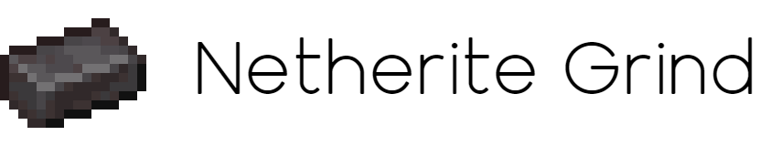 Netherite Grind | SpigotMC - High Performance Minecraft Community