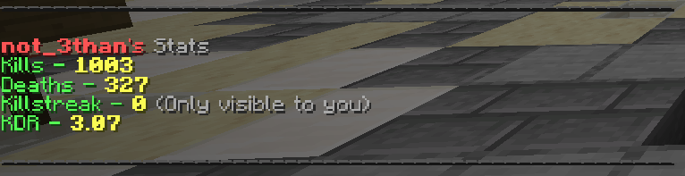 Kill Counter [1.8-1.16] [Skript] | SpigotMC - High Performance ...