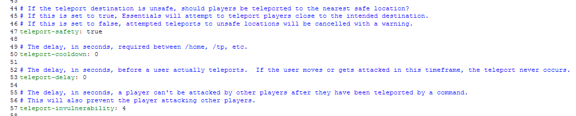 Tpa with cd and waiting | SpigotMC - High Performance Minecraft Community