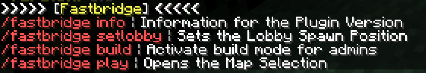 Fastbridge Trainer | SpeedBridge Trainer | Build your way really fast | SpigotMC - High ...