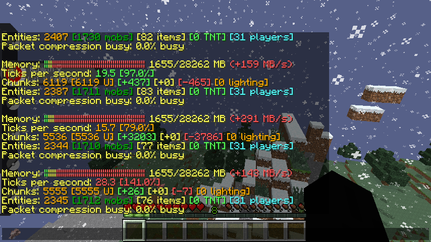 Chunk Loading/Unloading Lag | SpigotMC - High Performance Minecraft Community