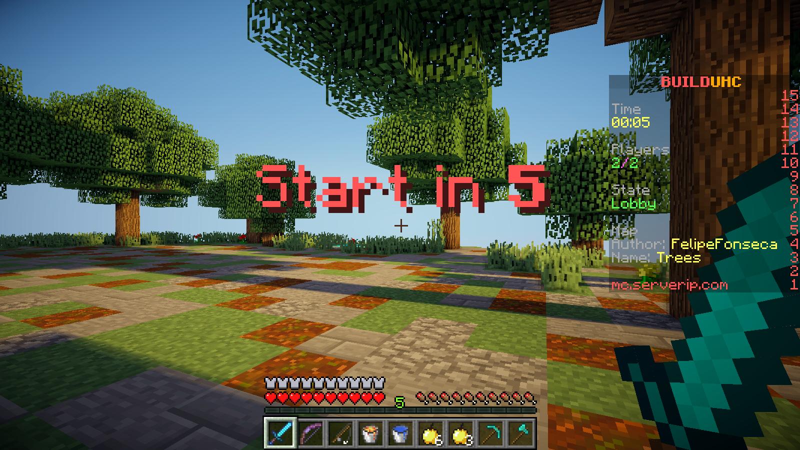 Fonseca-BuildUHC + Free Maps | SpigotMC - High Performance Minecraft ...