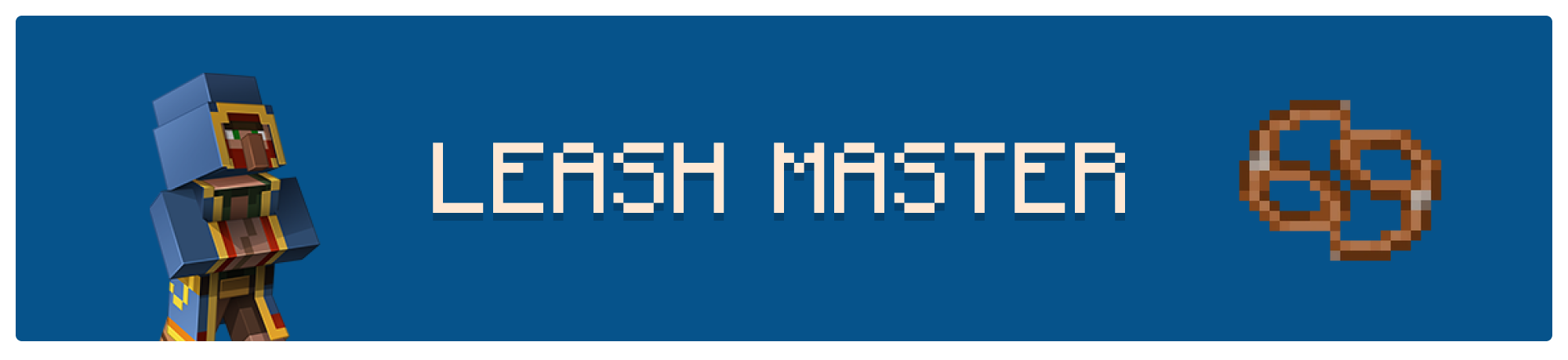 Leash Master [1.21] | SpigotMC - High Performance Minecraft Software