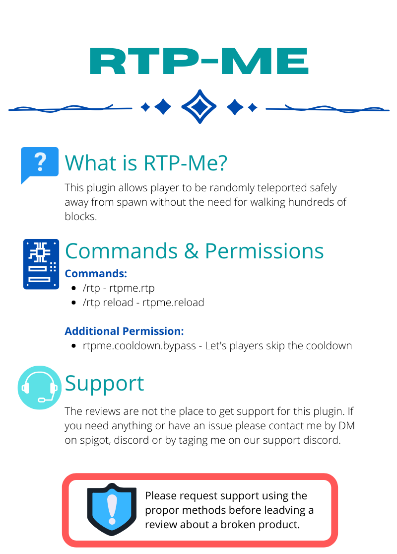 RTP-Me | SpigotMC - High Performance Minecraft Community