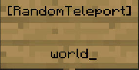 RandomTeleport | SpigotMC - High Performance Minecraft Community