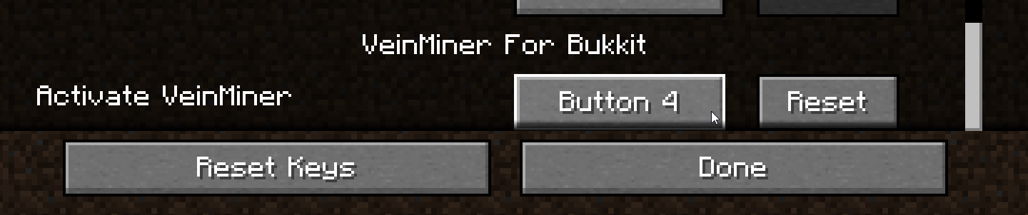 VeinMiner - Custom Keybinds & Wildcards! | SpigotMC - High Performance Minecraft Software