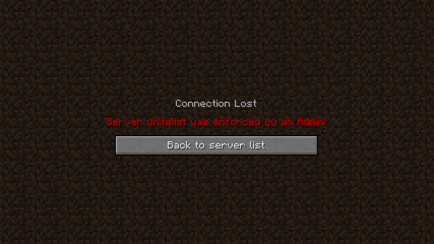 Whitelist+ | SpigotMC - High Performance Minecraft Community