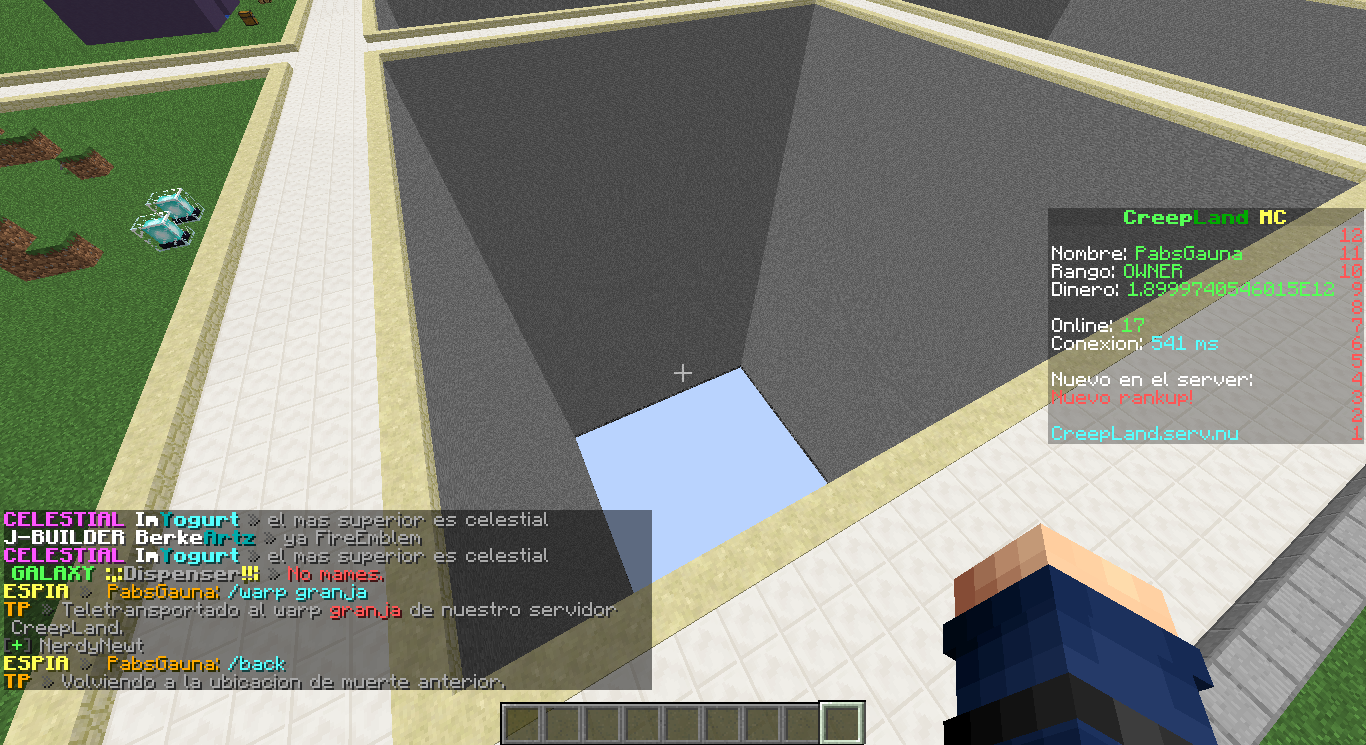 PlotSquared /plot clear | Command Bug | SpigotMC - High Performance Minecraft Community