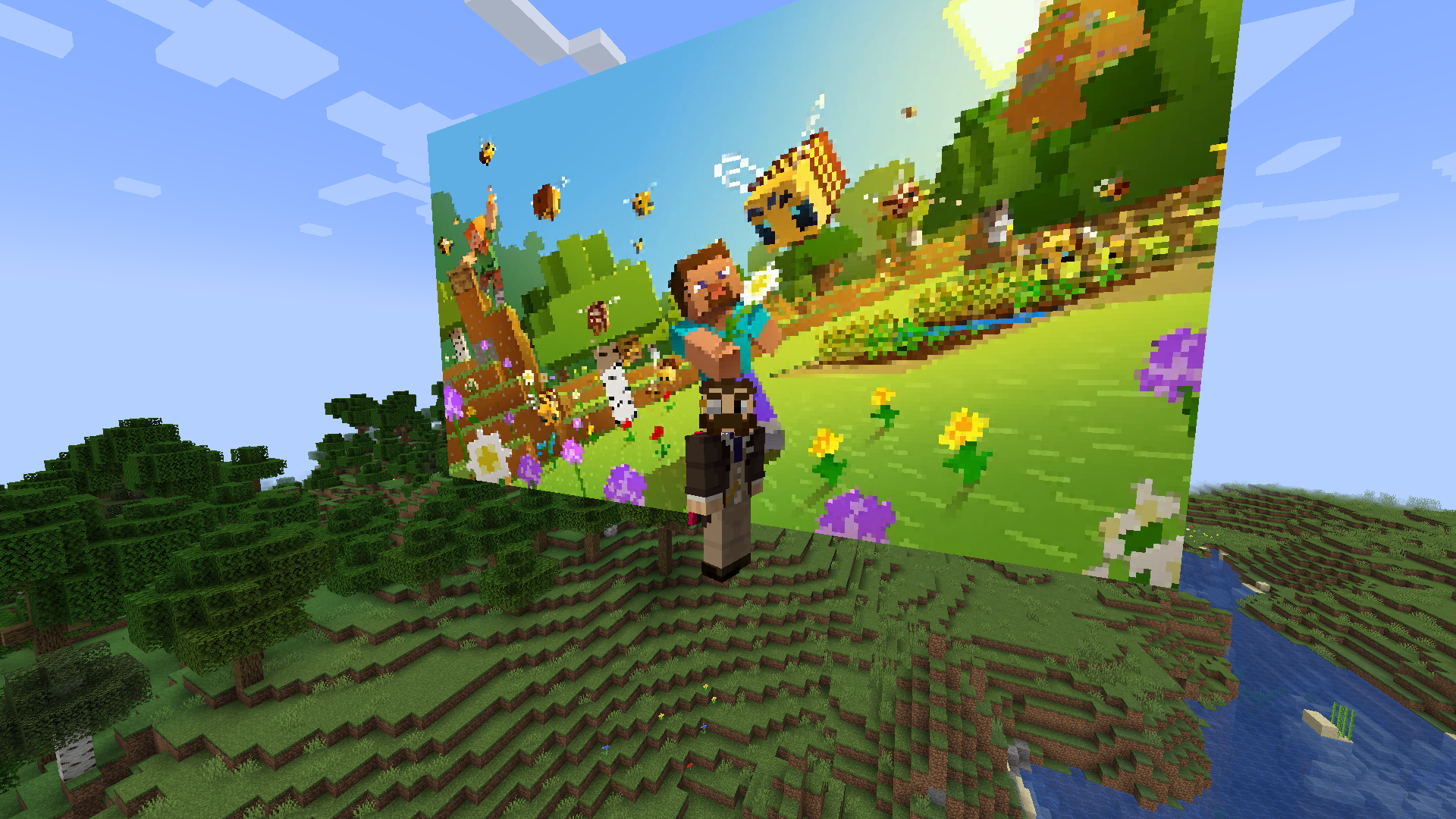 Resource - Render image/gif using text display | SpigotMC - High Performance Minecraft Community