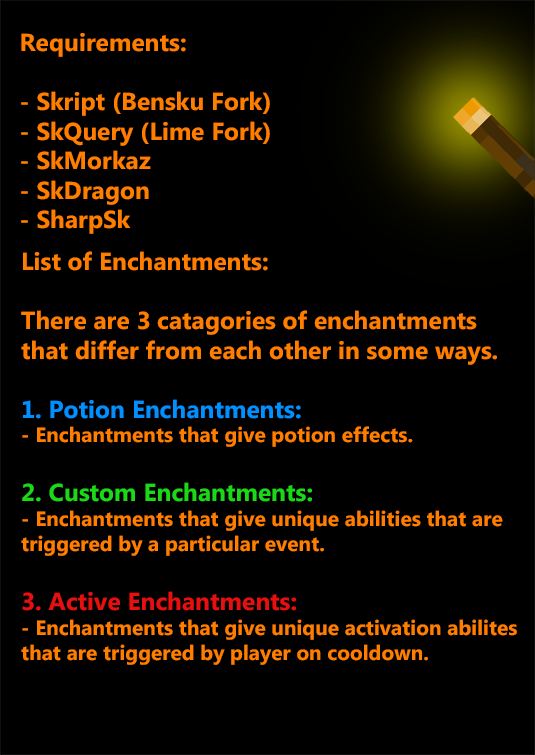 [Skript] Epic Enchants [1.8] | SpigotMC - High Performance Minecraft ...