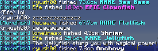 MoreFish | Improved Fishing and Fishing Competition! | SpigotMC - High ...