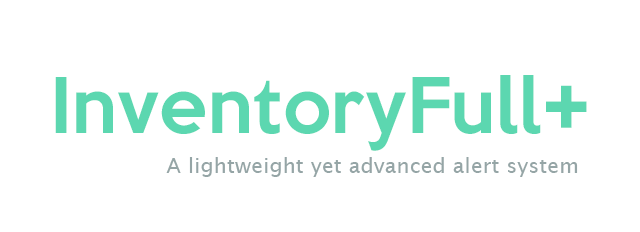 InventoryFull+ | SpigotMC - High Performance Minecraft Software