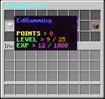 Attributes | SpigotMC - High Performance Minecraft Community