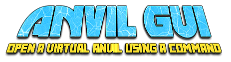 AnvilGUI | Virtual Anvil | Use Command | SpigotMC - High Performance ...