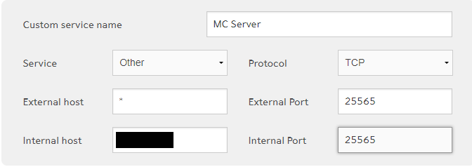 Port Forwarding Issue - Sagemcom Fast 5260 | SpigotMC - High ...