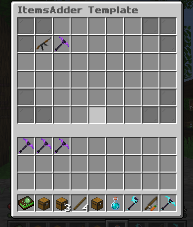 Solved - ItemAdder Deluxe Menu Create | SpigotMC - High Performance Minecraft Software