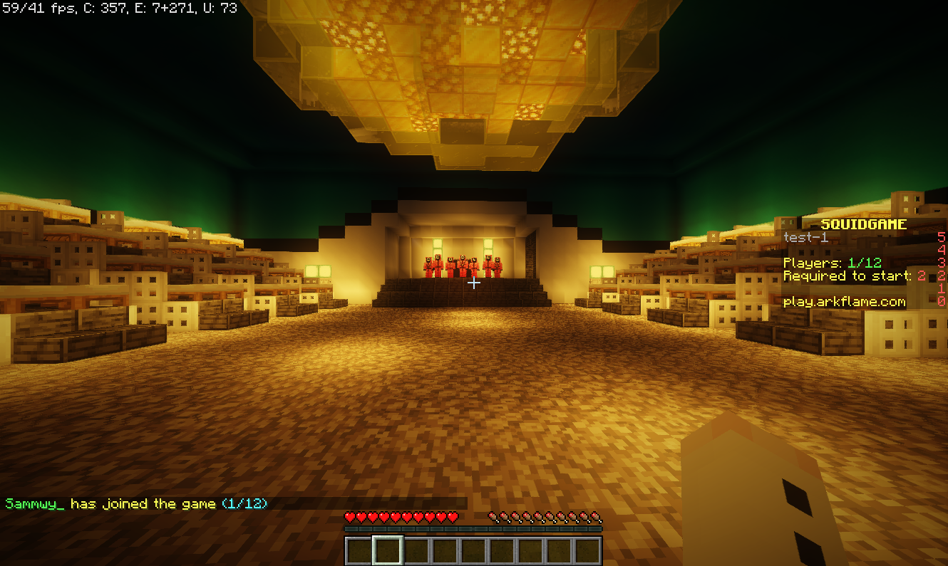 SquidGame | MultiArena & Placeholder API Support (FREE) | SpigotMC ...