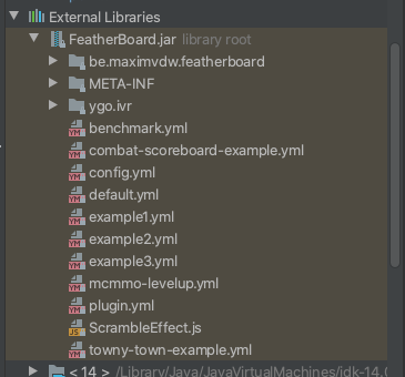 Featherboard Java Plugin | SpigotMC - High Performance Minecraft Community