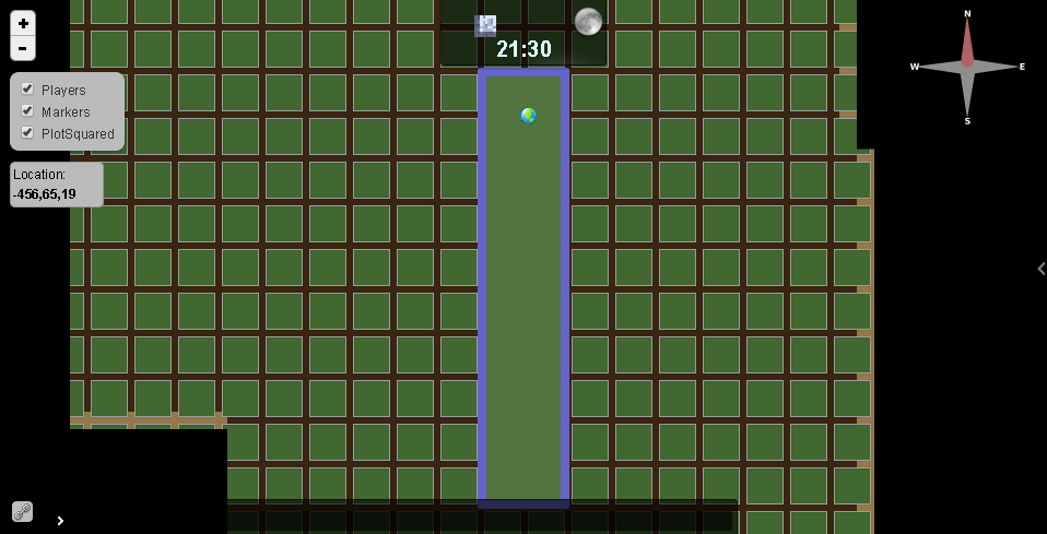 Plot2Dynmap | SpigotMC - High Performance Minecraft Software