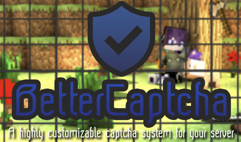 BetterCaptcha [1.8+] • Unlimited captchas! Heads support! AuthMe support! | SpigotMC - High ...
