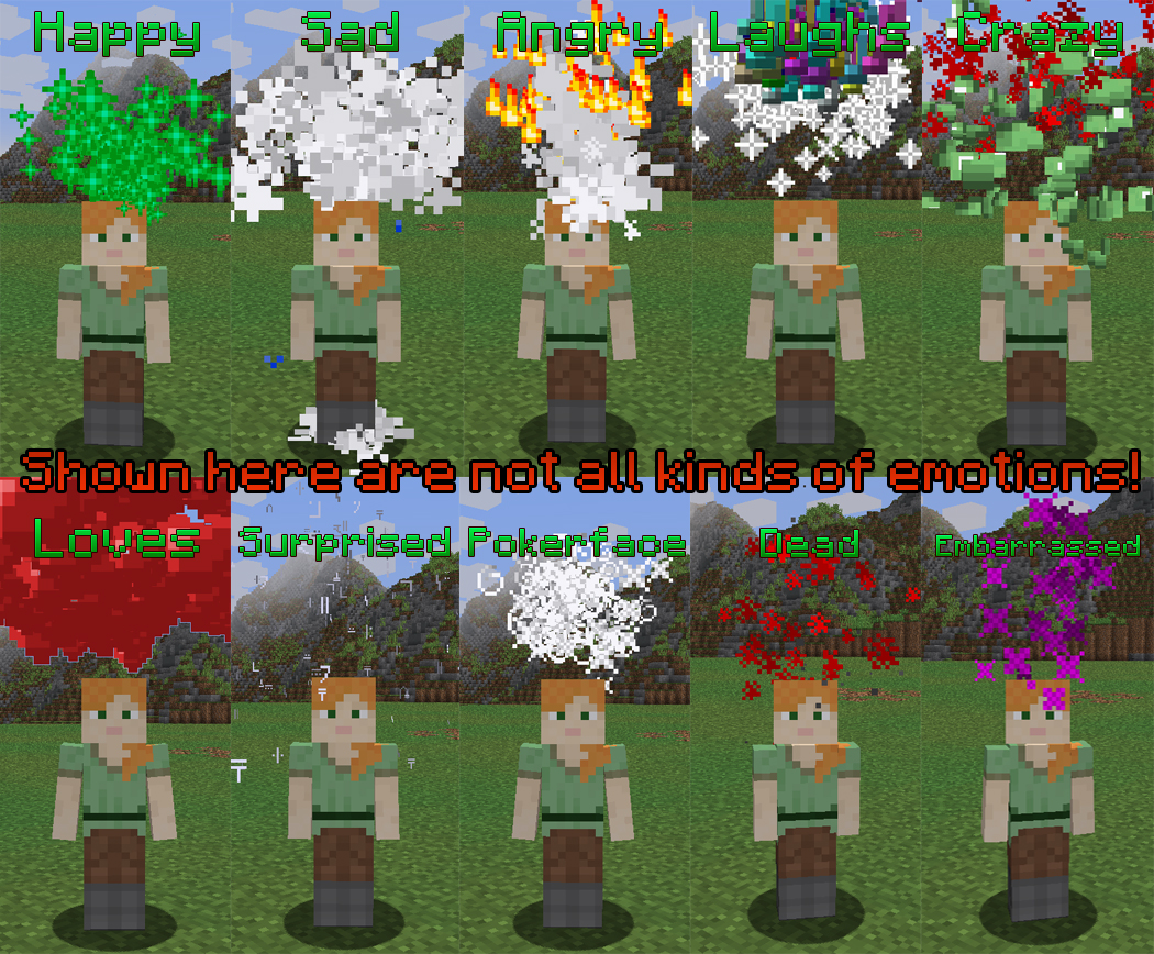 Emotions | SpigotMC - High Performance Minecraft Community