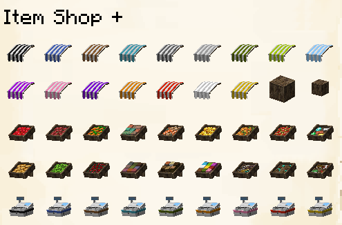 [ADDON] Item Shop plus - ItemsAdder | SpigotMC - High Performance ...