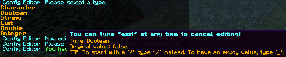 ConfigEditor | SpigotMC - High Performance Minecraft Software