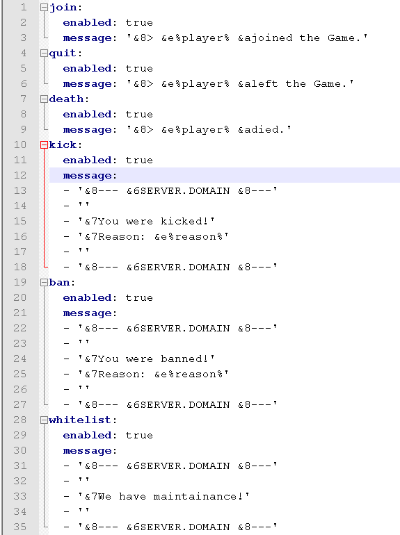 Spigot - Messages | SpigotMC - High Performance Minecraft Community