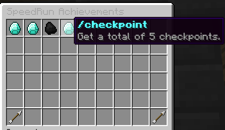 SpeedRun Minigame [Racing, Stages] - Small fixes, achievement menu ...