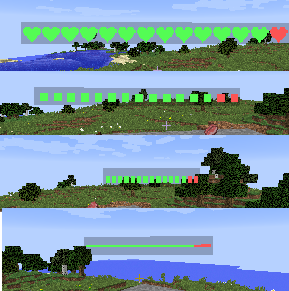 Rpg Mob Health Bar | SpigotMC - High Performance Minecraft Community