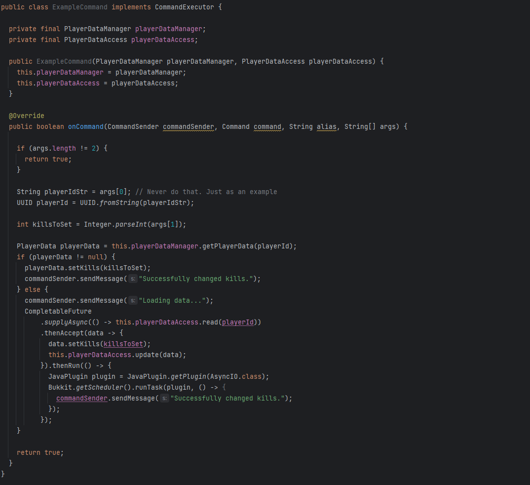 Resource - Guide to async IO | SpigotMC - High Performance Minecraft ...