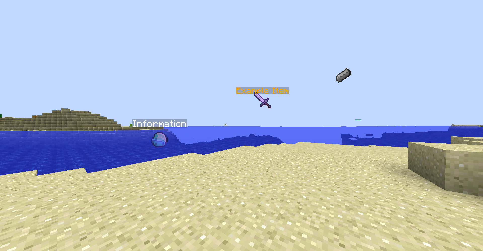 Spigot - TutorialTokens: Build tutorials with persistent dropped items! | SpigotMC - High ...