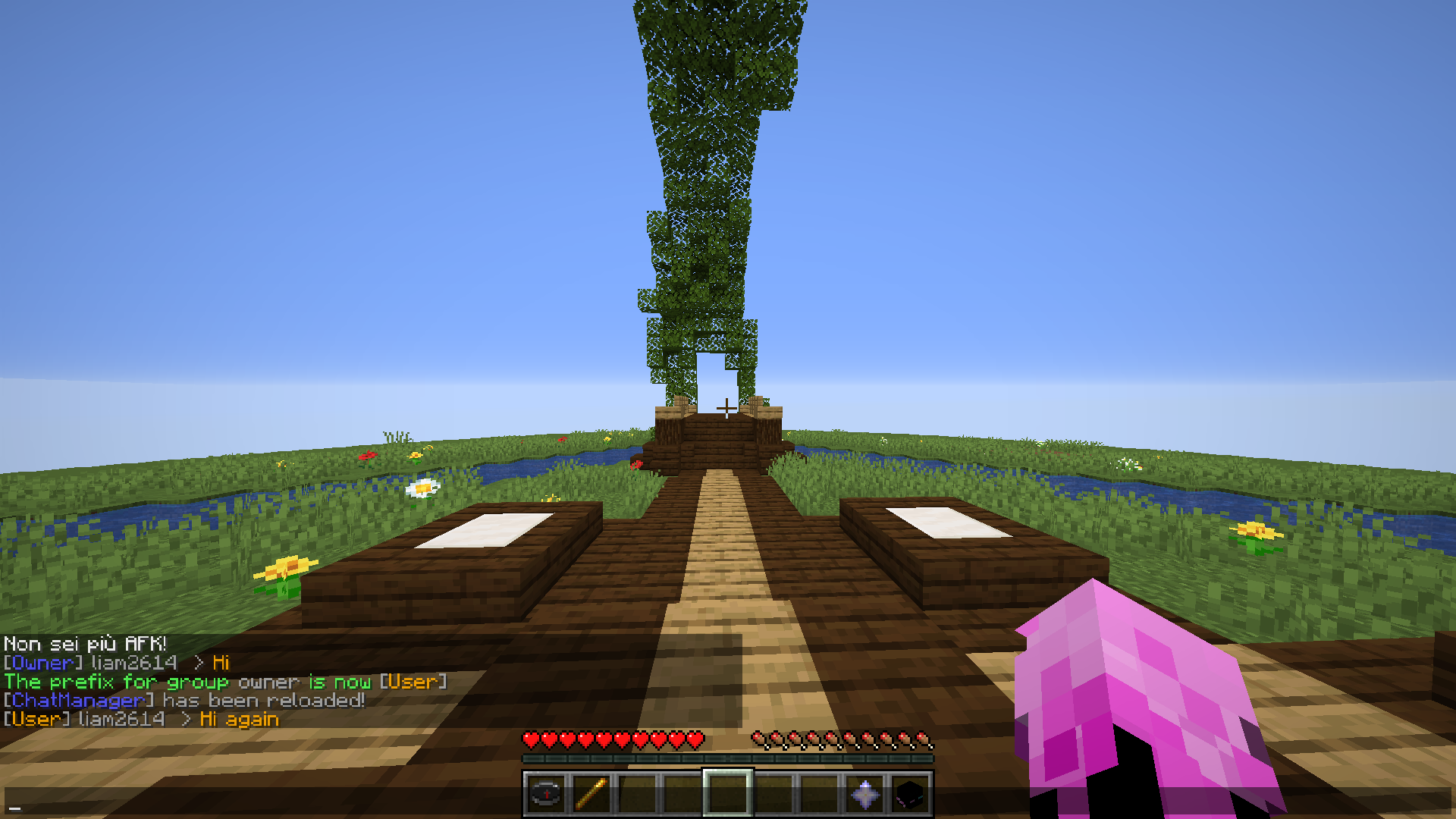 chatManager | SpigotMC - High Performance Minecraft Community