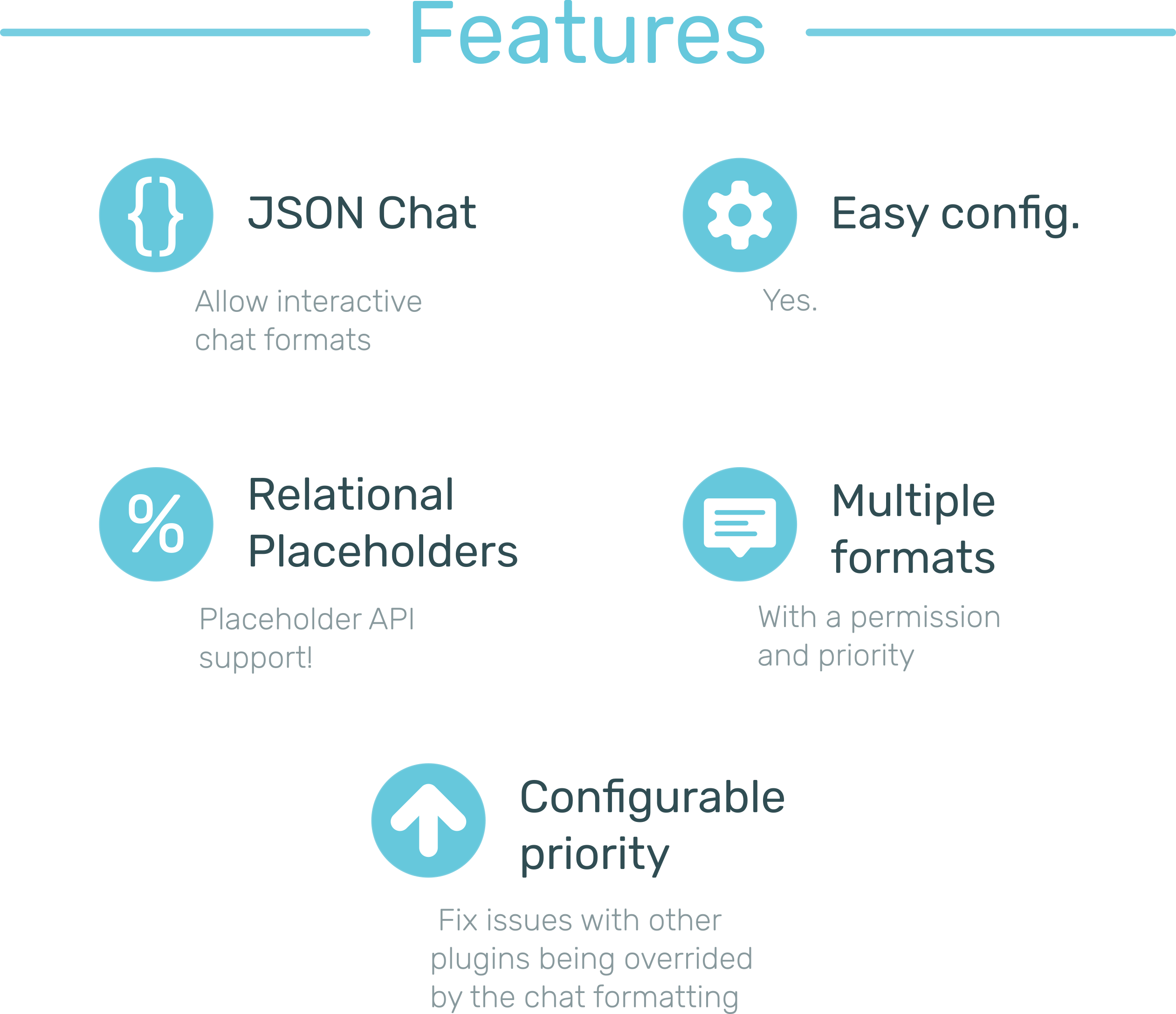 EzChat - Next Generation Chat | SpigotMC - High Performance Minecraft Software