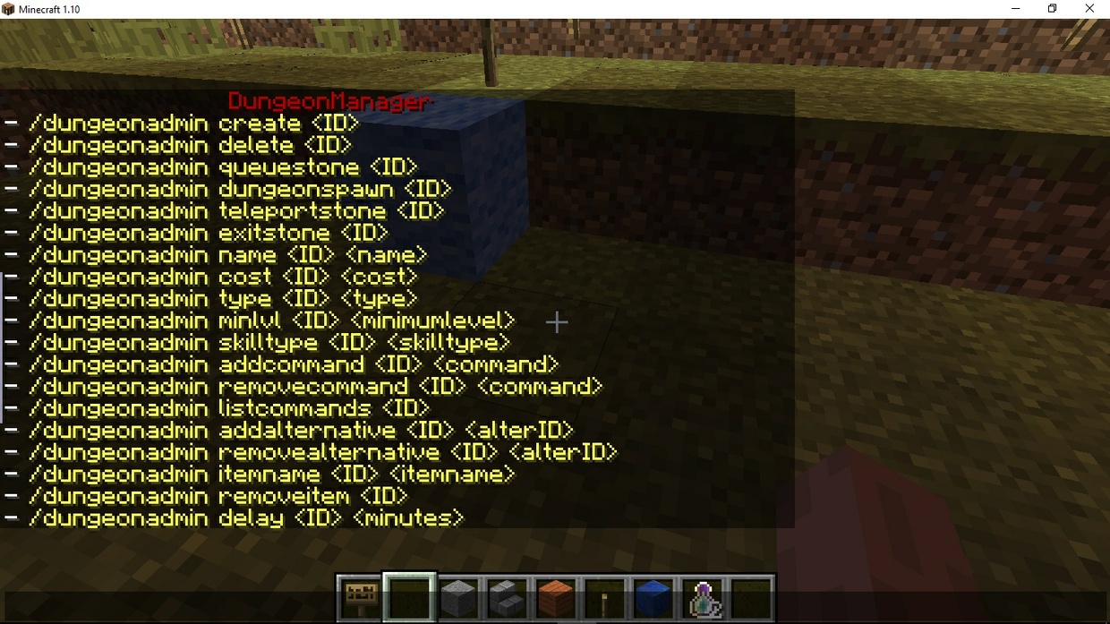 Dungeon Manager Pro | SpigotMC - High Performance Minecraft Software