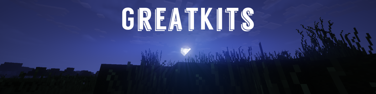 GreatKits - [1.7-1.13] - FULL CONFIG - Kits Plugin - Save and load ...