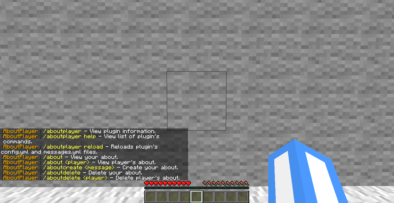 AboutPlayer Wiki | SpigotMC - High Performance Minecraft Community