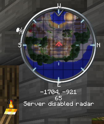 AntiMinimap [Bukkit / Bungee] | SpigotMC - High Performance Minecraft ...