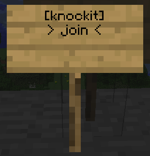 KnockIt | SpigotMC - High Performance Minecraft Software