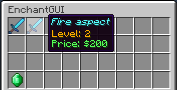 EnchantGUI | SpigotMC - High Performance Minecraft Software