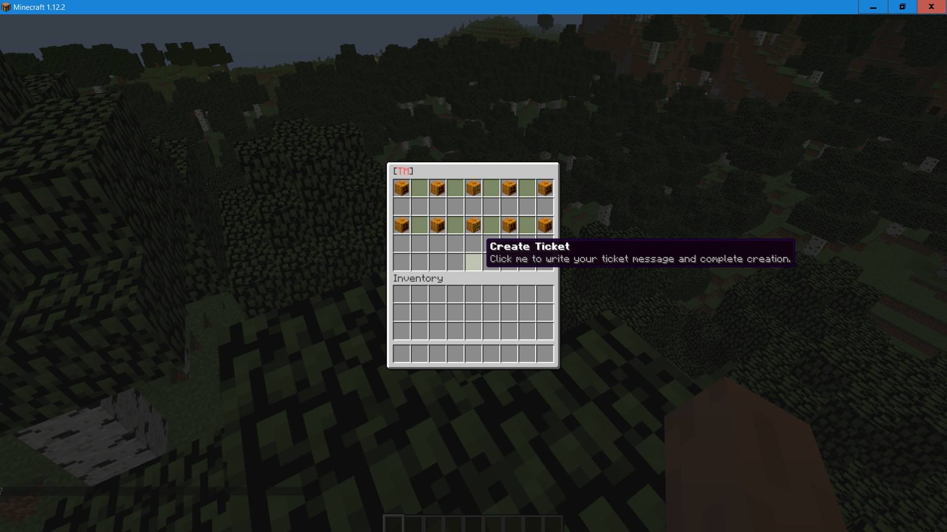 // TicketManager | [1.21] | [FULLY CUSTOM GUI INTERFACE] | [SQL SUPPORT ...