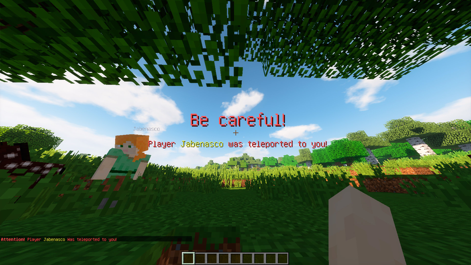 Spigot - GR.TeleportAlert (Essentials) | SpigotMC - High Performance ...