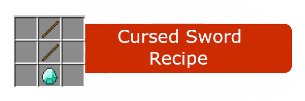 Cursed Sword Recipe [SKRIPT] | SpigotMC - High Performance Minecraft ...