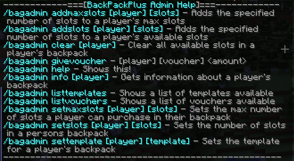 BackPackPlus [1.8-1.21.1]⚡Asynchronous⚡ Unlimited Storage Supports ...
