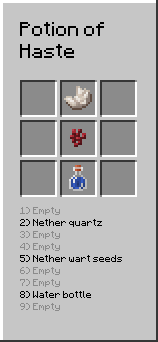 HastePotions | SpigotMC - High Performance Minecraft Software