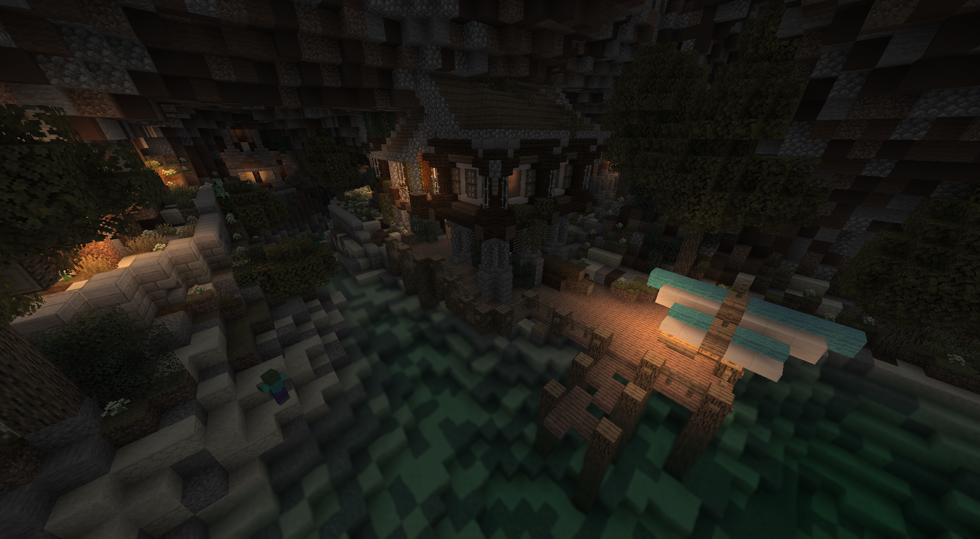 UltimateCaves | New dimension for mining | SpigotMC - High Performance ...