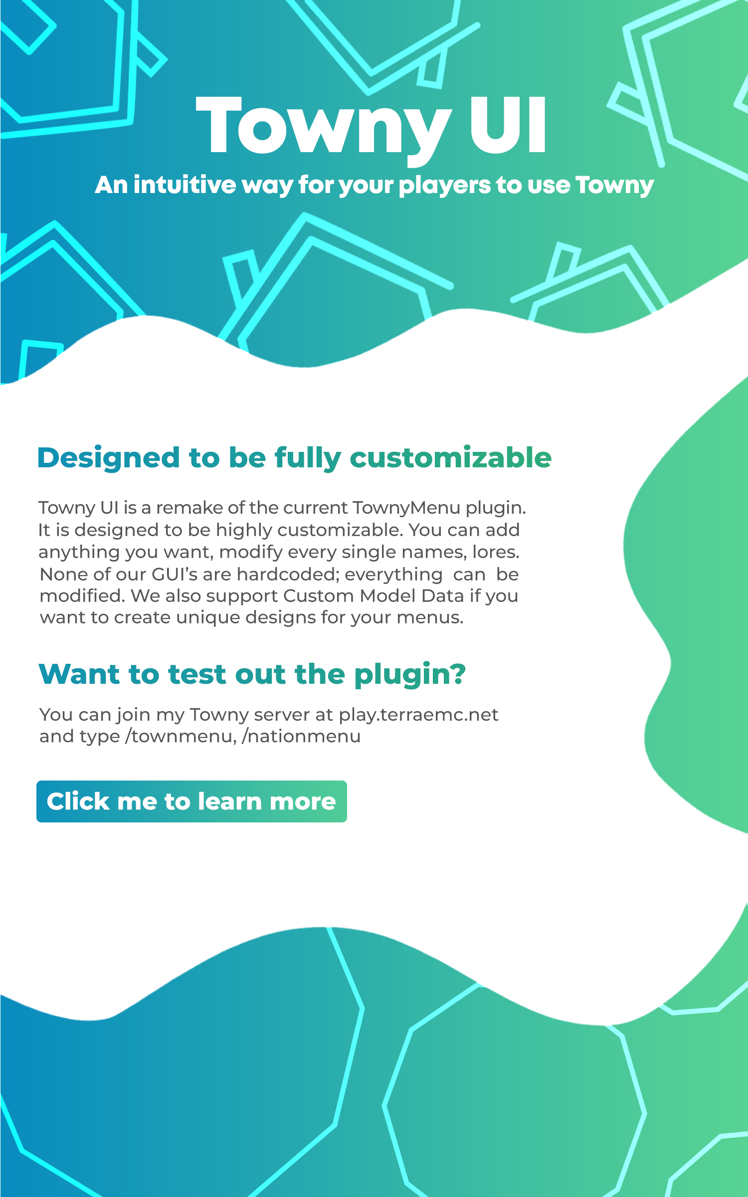 Towny UI | SpigotMC - High Performance Minecraft Community